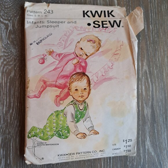 Kwik Sew | Other | 6 Kwik Sew Sewing Pattern | Poshmark